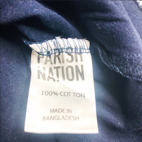 Parish Nation | Shirts & Tops | Parish Nation Boys Short Sleeve Graphic ...